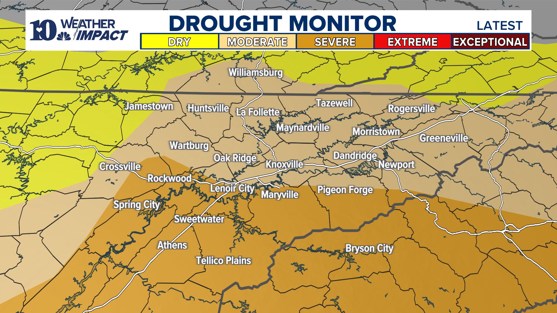 Knoxville Weather Radar | East Tennessee | wbir.com